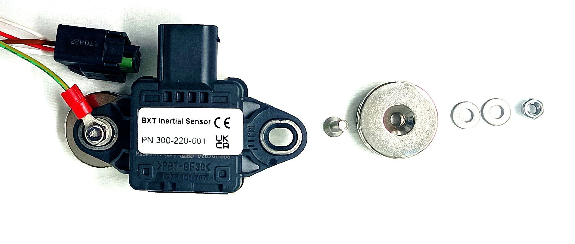 3.2 Installation Shock Detector